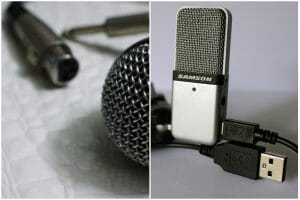 XLR vs USB Microphones: What Should You Pick? » TheStudioGenie