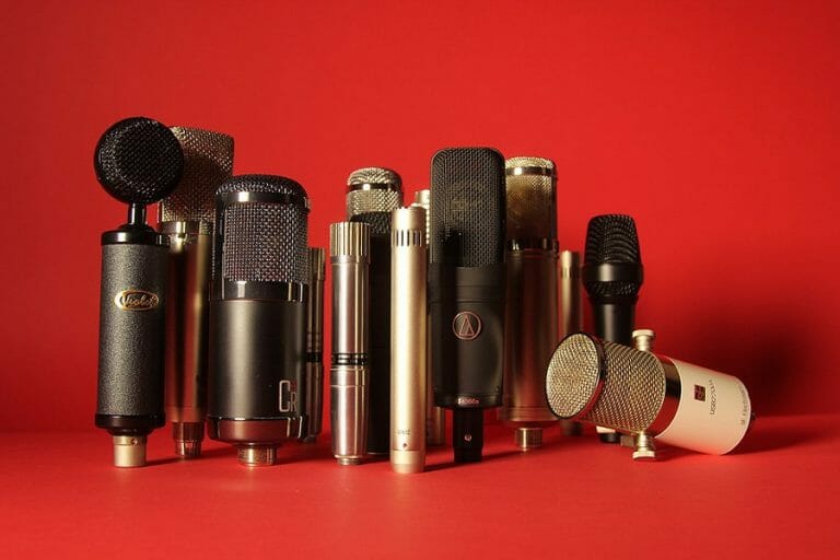 Types Of Microphones You Should Know About – TheStudioGenie